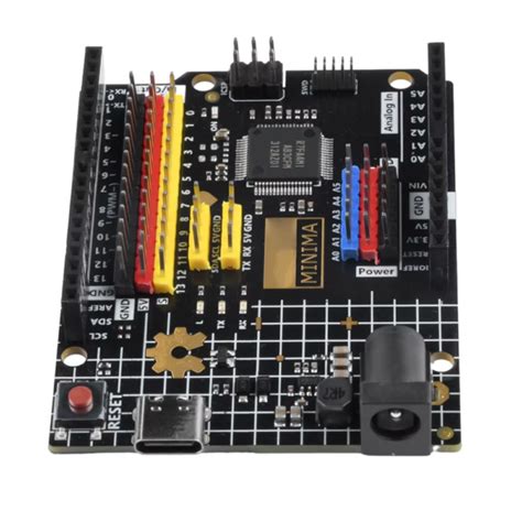 Tarjeta Desarrollo Compatible Arduino Uno R4 Minima Ra4m1 Yorobotics