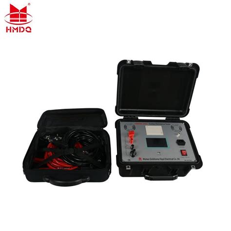 A A Loop Contact Resistance Micro Ohm Meter Contact Resistance Tester And Loop