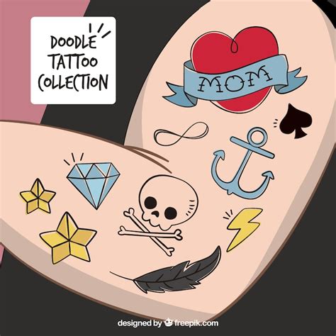 Cartoon Mom Tattoos