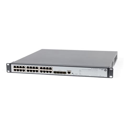 HP V1910-24G-PoE (170W) 24-Ports Managed Gigabit Ethernet Switch (JE00