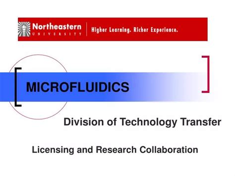 PPT MICROFLUIDICS PowerPoint Presentation Free Download ID 6868441