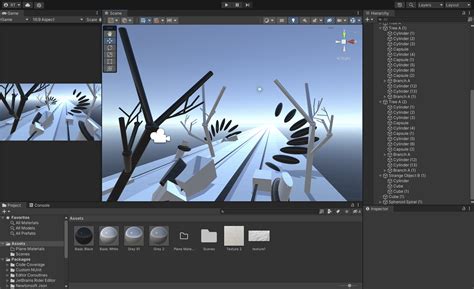 horizon my first unity composition by reshma thomas