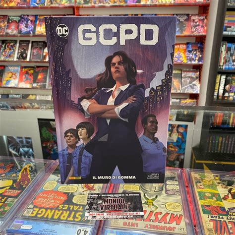 Gcpd Il Muro Di Gomma Dc Collection Panini Comics Gcpd Mondo Virtuale