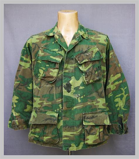 เสื้อทหารสหรัฐ ลาย Erdl Tropical Combat Jacket 4th Pattern Erdl Usmc เพื่อนไพรโคราช