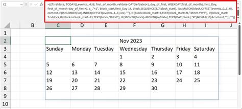 How To Insert Calendar In Excel