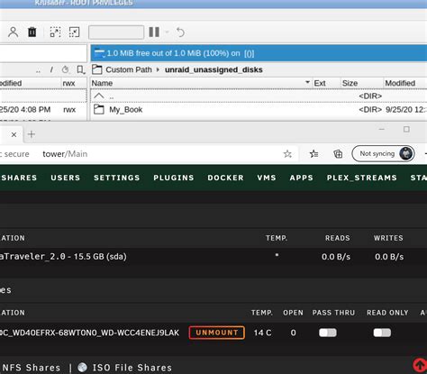 Support Binhex Krusader Page 28 Docker Containers Unraid