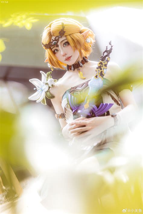 Cosplay 赛尔达之王国之泪 塞尔达公主 小关鱼 次元小镇