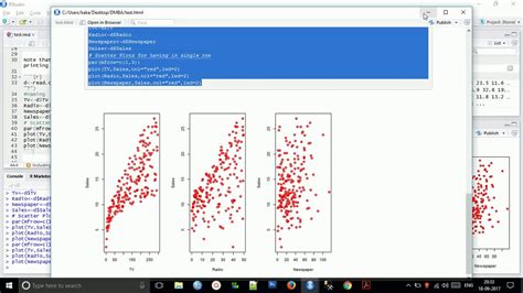R Markdown In R Studio Export Code With Result In HTML WORD PDF Explain Code With Result In