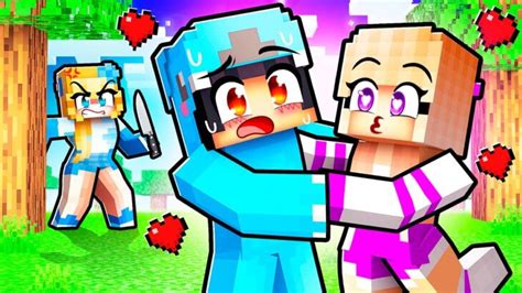 Dating My CRAZY FAN GIRL In Minecraft Minecraft summary マイクラ動画
