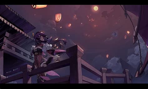 Beidou Genshin Hd Wallpaper