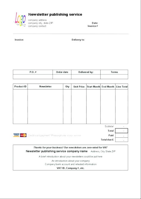 Invoice Template For Libreoffice Office Free Open Fice Elegant With