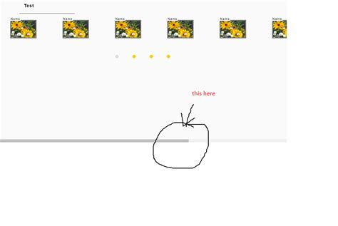 Javascript Overflow For Slideshow Stack Overflow