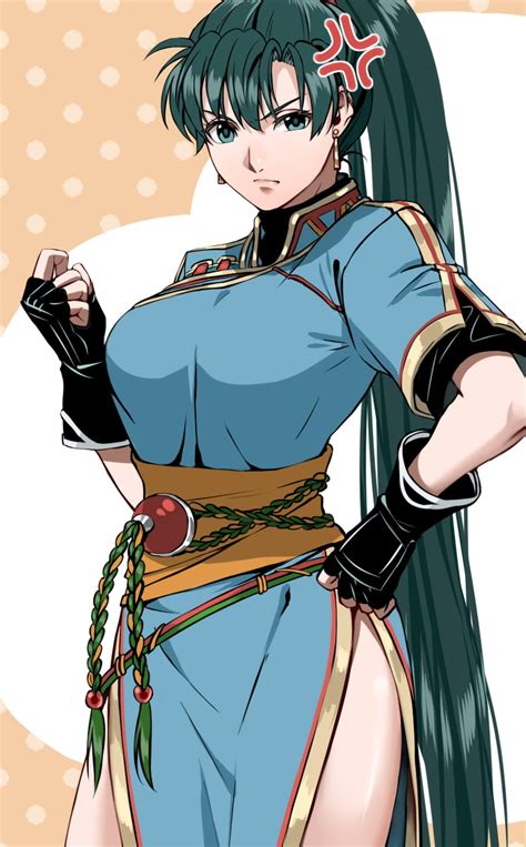 Lyn Fire Emblem And More Drawn By Delsaber Danbooru