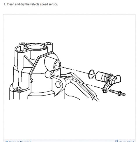 Where Is The Speed Sensor Located Where Is The Location Of A