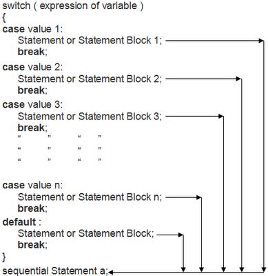 How The Switch Statement Works