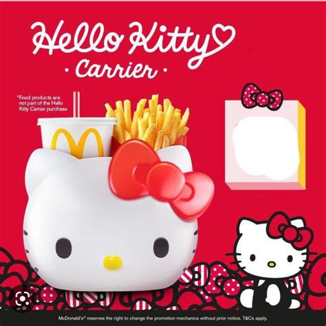 Bnib Mcdonald Hello Kitty Carrier Hobbies And Toys Toys And Games On