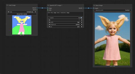 comfyui now supports gpt image 1 via api nodes beta