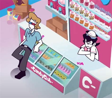 They Be Chillin Candy Club Spooky Month Background Spooky Month