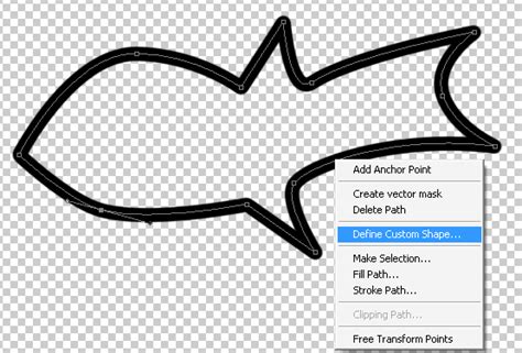 Adobe Photoshop Outline Custom Shape Graphic Design Stack Exchange