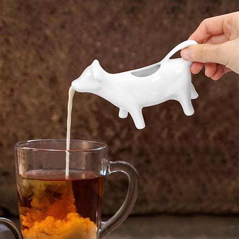 Cow Coffee Creamer Dispenser At Aaron Levine Blog