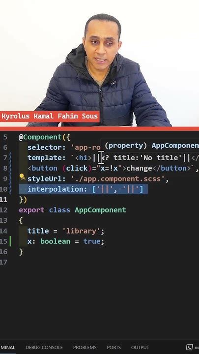 012 Interpolation Property In Component Decorator Youtube