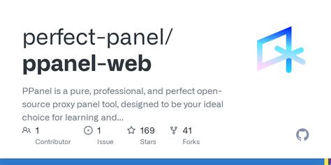 Ppanel Webappsadminenvtemplate At Main · Perfect Panelppanel Web · Github