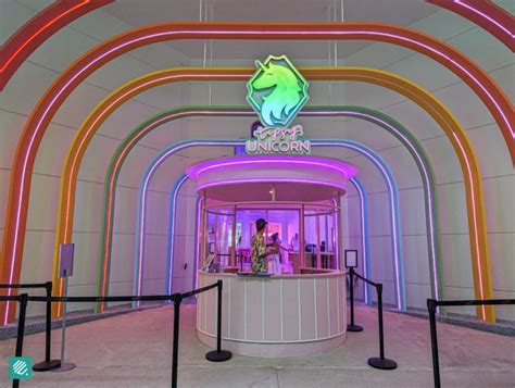 Tipsy Unicorn 3 Storey Beach Club In Sentosa With Private Rooms Live