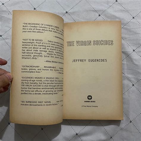The Virgin Suicides By Jeffrey Eugenides Hobbies And Toys Books