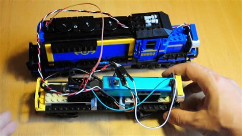Arduino For Lego Trains 12 Onboard Arduino For Power Functions Youtube