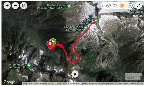 Cascade Pass And Sahale Arm Follow That Nerd