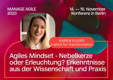 Institut Für Transformation On Linkedin Agilemindset Research Practice Manageagile Berlin…