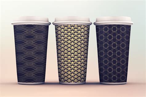 Seamless Geometric Vector Patterns