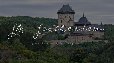 Fly Featherdemo Font Download Free For Desktop Webfont Fly Featherdemo Font Download Free For Desktop Webfont