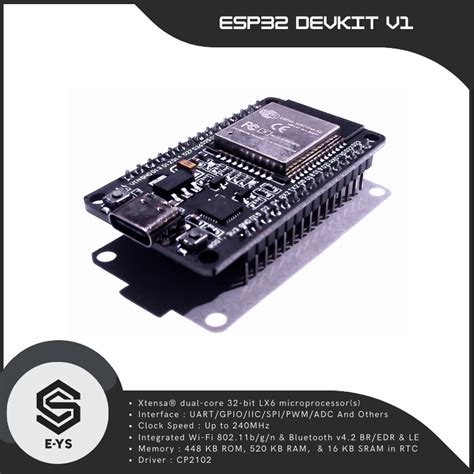 jual esp32 devkit v1 type c cp2102 internet of things esp 32 wifi