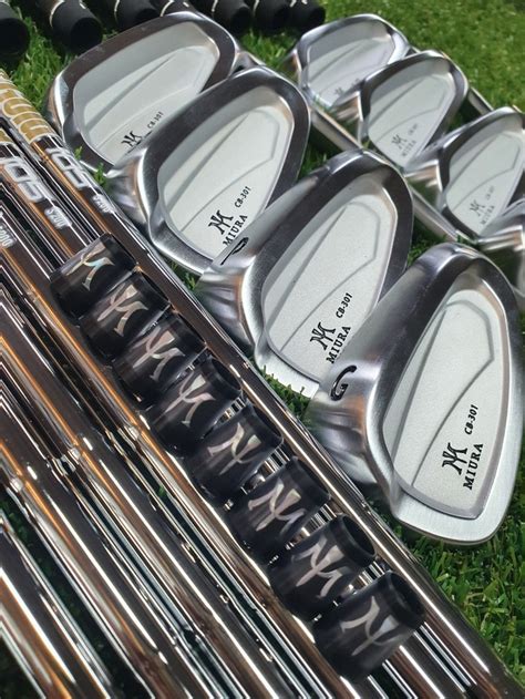 구로골프피팅샵 Tgf골프 미우라 아이언 Cb301 제작 후기트루템퍼 뉴다이나믹골드 105 S200 샤프트 미우라그립 미우라페럴 네이버 블로그