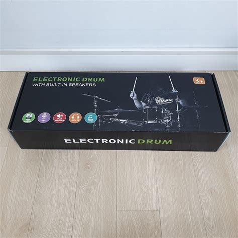 드럼 팔아요 접이식 휴대용 전자드럼 롤드럼 포터블 기타 게임 중고나라