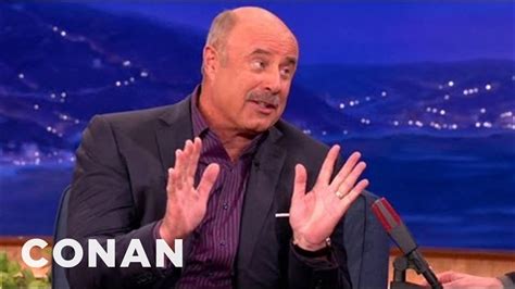 Dr Phil Mcgraw Doesnt Get Internet Sex Conan On Tbs Youtube