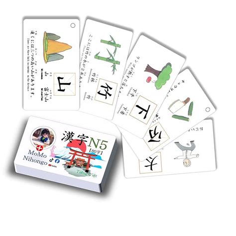 MoMo Nihongo N5 - JLPT N5 Kanji Flashcards K? thi n?ng l?c ti?ng Nh?t b?n Ti?ng Vi?t (日本語能力試験 ...