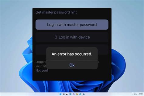 Bitwardenでエラーが発生しました：それを修正する5つの方法 Mundo Geek