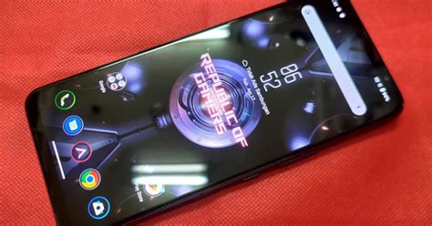Cnc Virtual Jual Hape Gaming Asus Rog Phone Rog Ram Seken Mulus Minusan