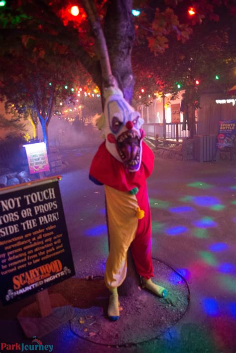 Scarywood 2018 At Silverwood Park Journey