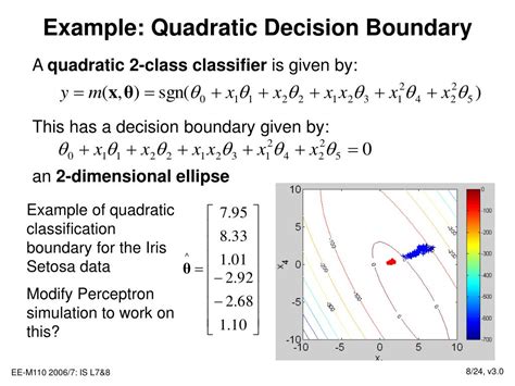 Ppt Lectures 7and8 Non Linear Classification And Regression Using