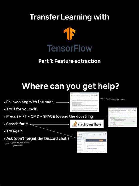 04 transfer learning with tensorflow part 1 feature extraction pdf