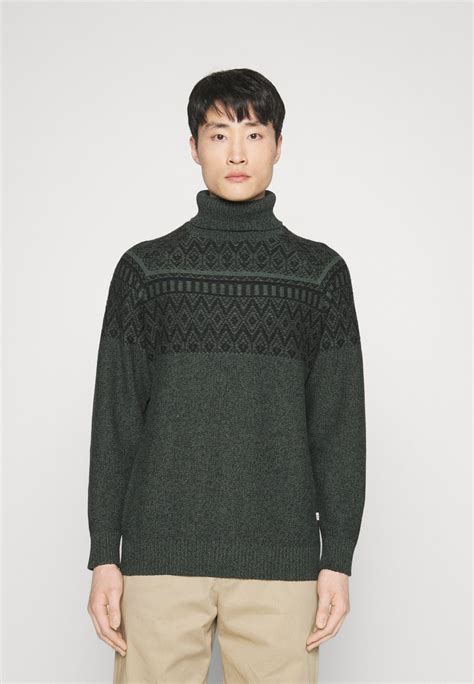 Indicode Jeans Indufler Trui Army Olijfgroen Zalando Nl