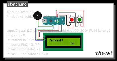 Tally Counter Wokwi ESP32 STM32 Arduino Simulator