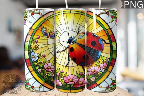 Ladybug Tumbler Sublimation