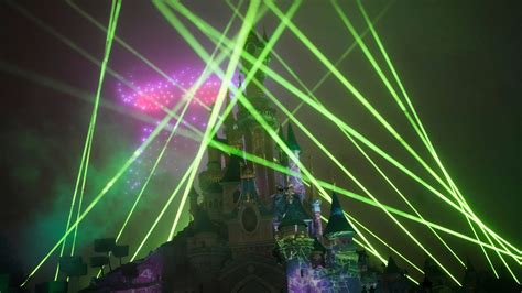 Disneyland Paris Touts Spectacular Nighttime Show Using Paris Games