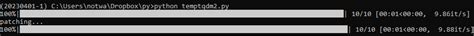 off by one screen dimensions on windows · issue 1465 · tqdm tqdm · github