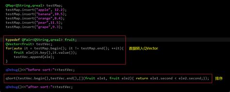 qmap 如何根据value排序？ qmap对value如何排序 csdn博客