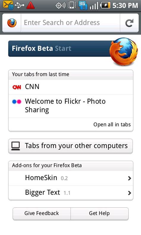 New Firefox Beta For Android Available For Download